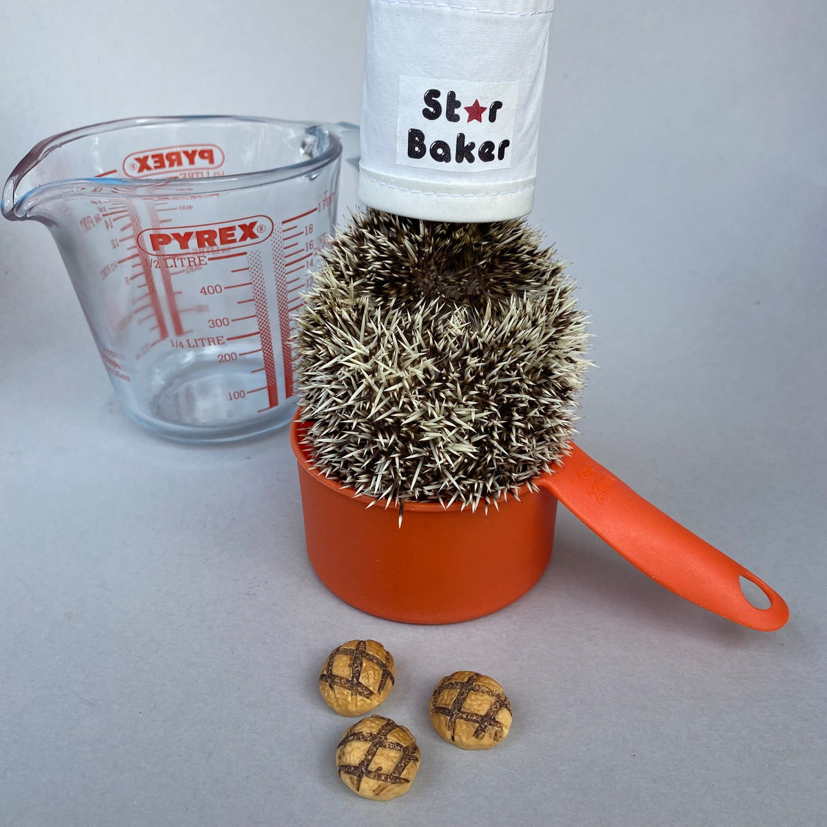 Loaf of bread photo prop. Baking prop for photos. – The Hoghouse