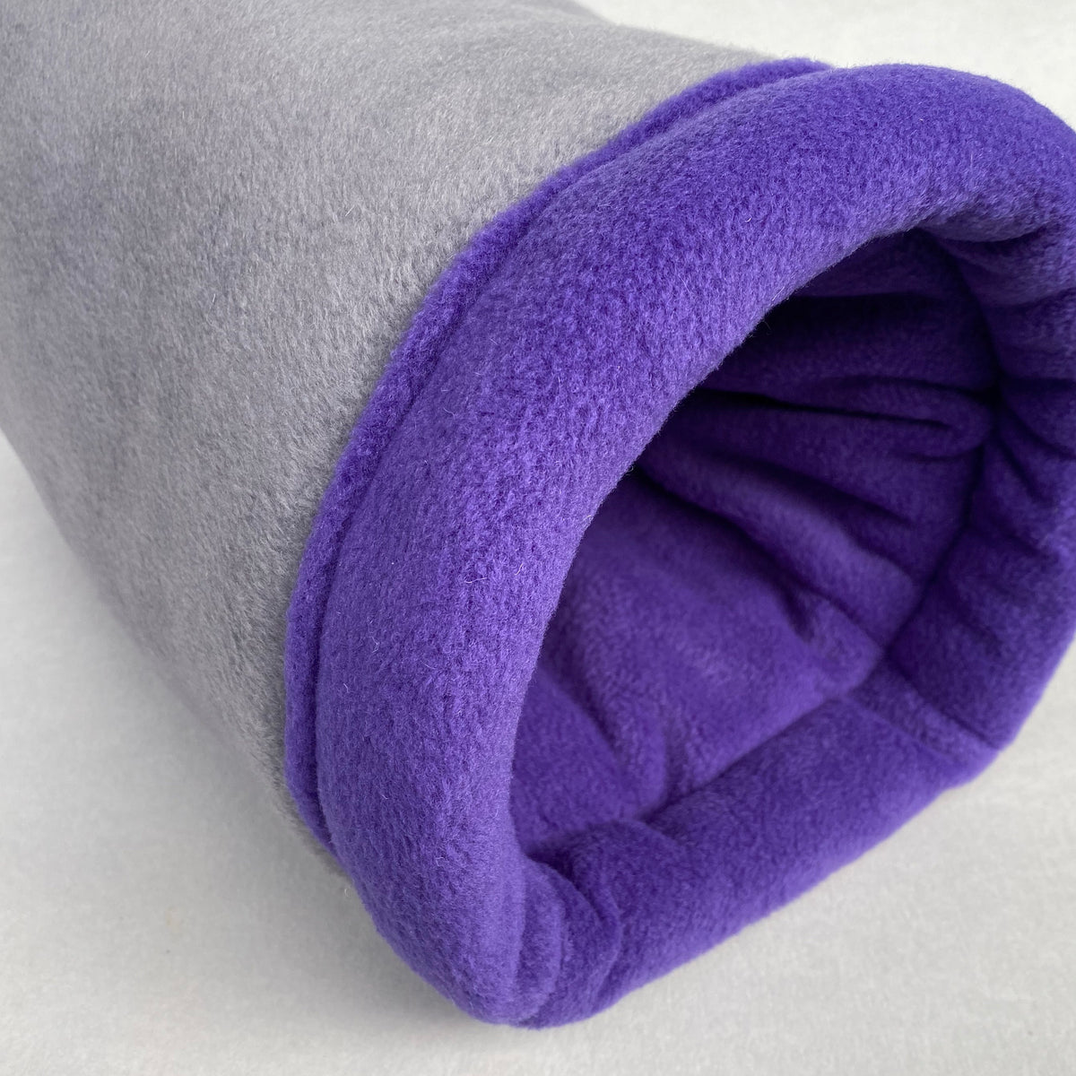 Fleece cosy bunker. Hedgehog and guinea pig padded fleece lined house ...